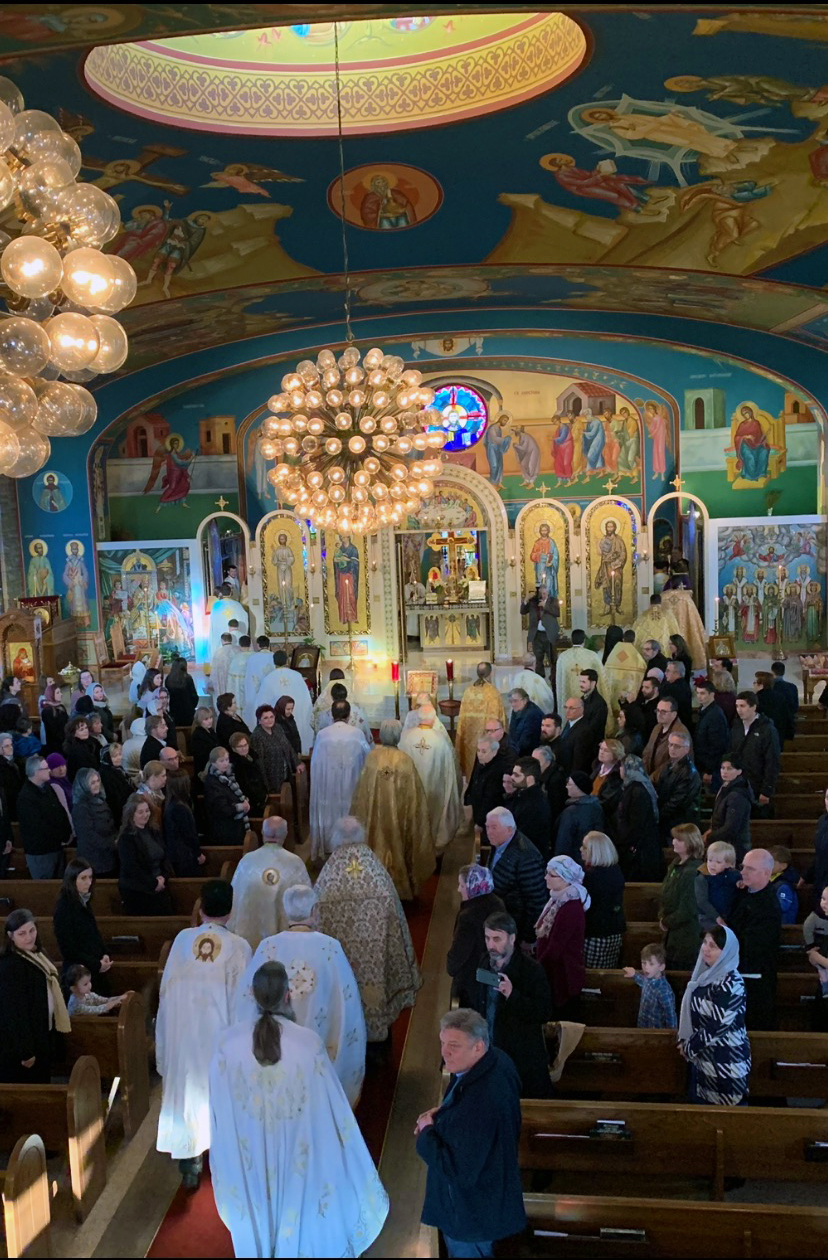 Sunday of Orthodoxy and Pan-Orthodox Vespers in Chicago - Serbian Cathedral