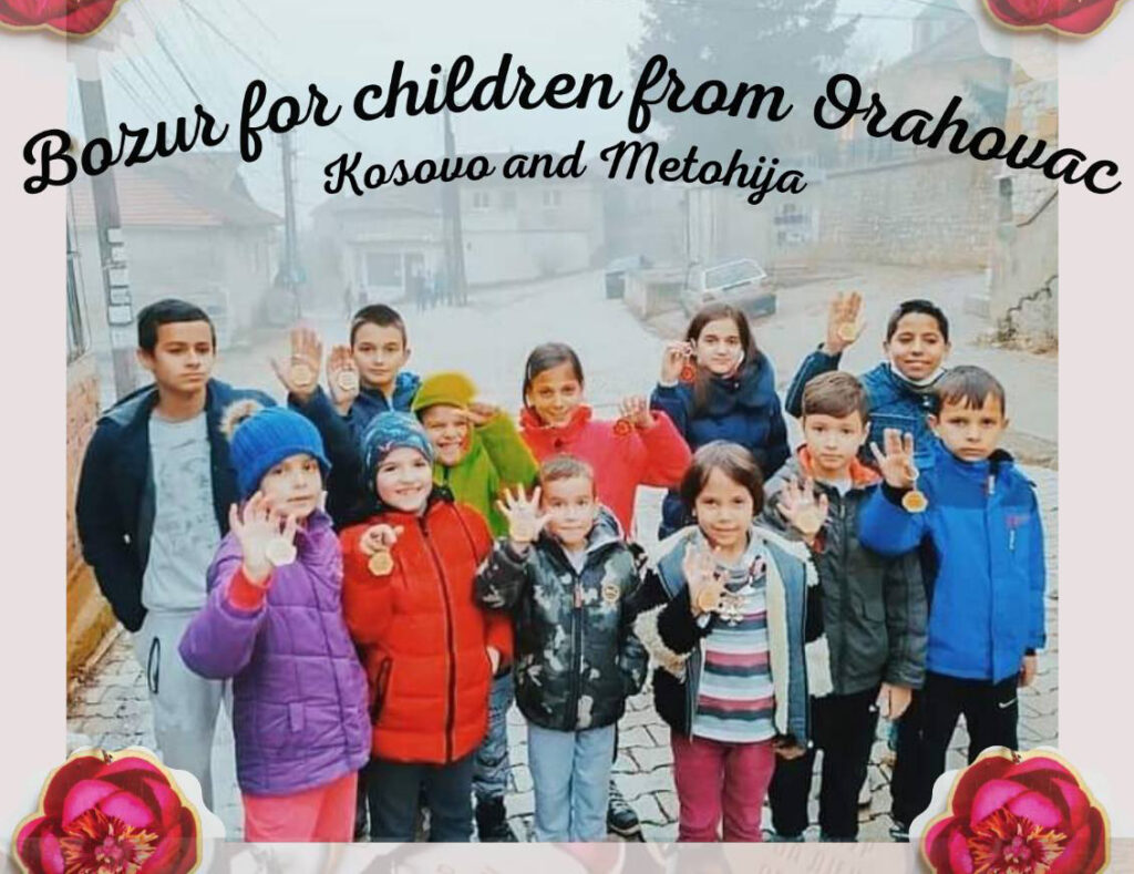 Bozur for Children from Kosovo and Metohija | Holy Resurrection Serbian ...