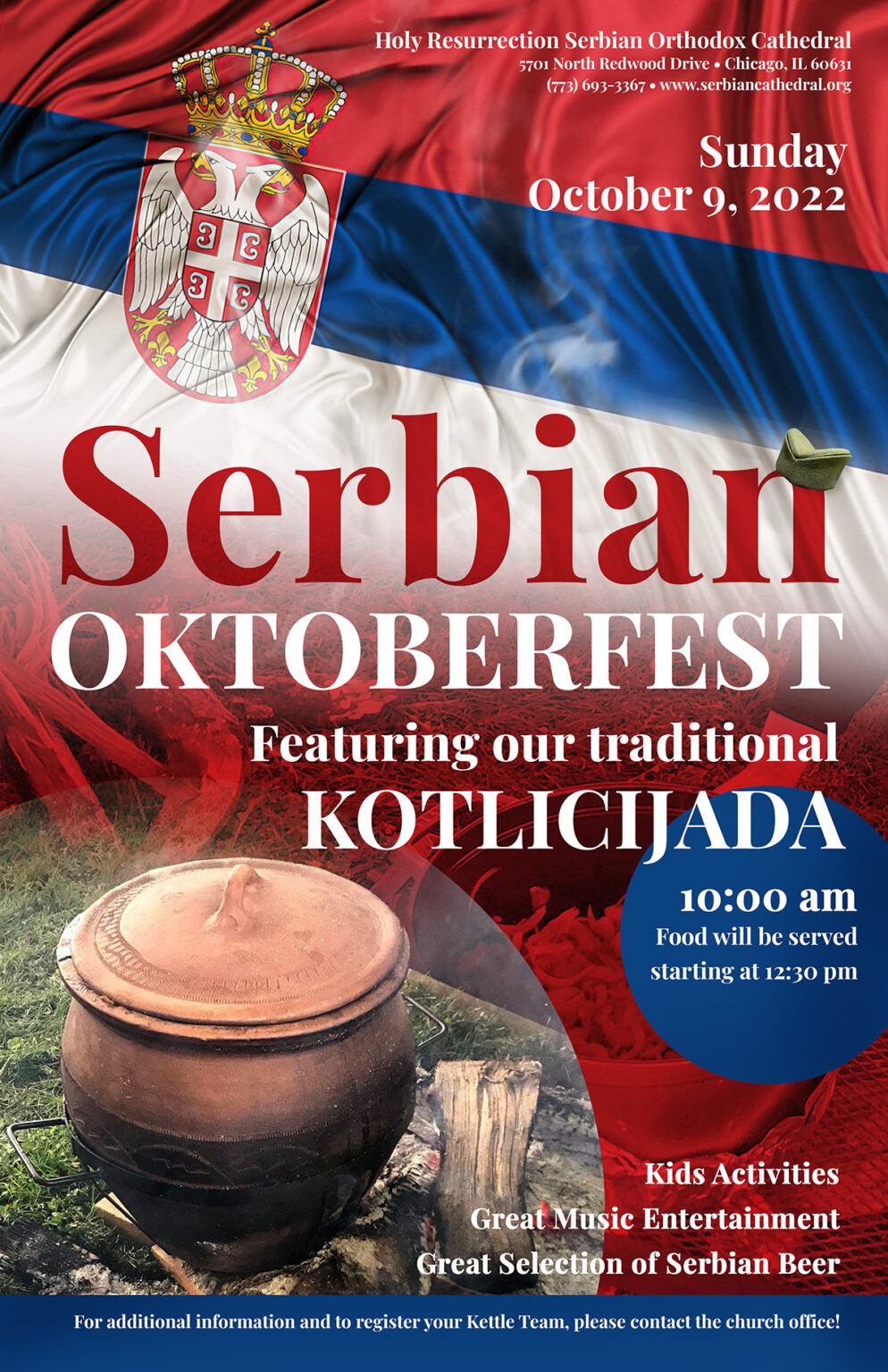 Sunday, October 9, 2022: Serbian Oktoberfest | Holy Resurrection ...