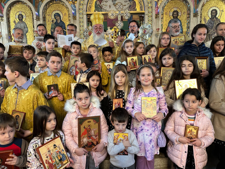 Sunday of Orthodoxy Celebrated in Splendor at Holy Resurrection Serbian ...