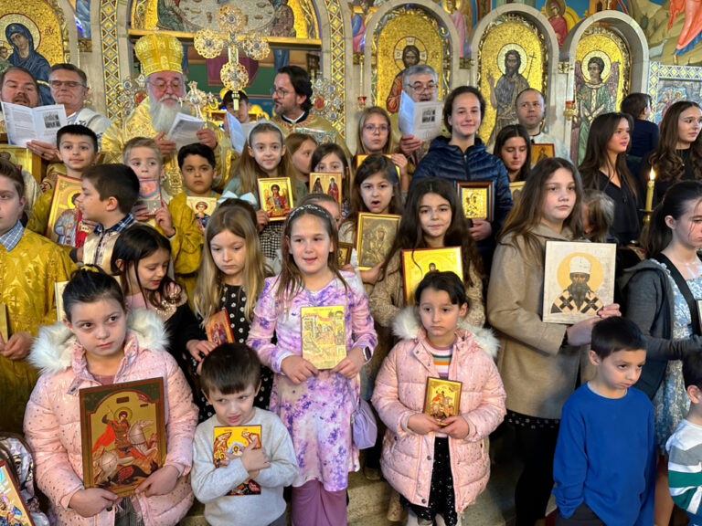 Sunday of Orthodoxy Celebrated in Splendor at Holy Resurrection Serbian ...