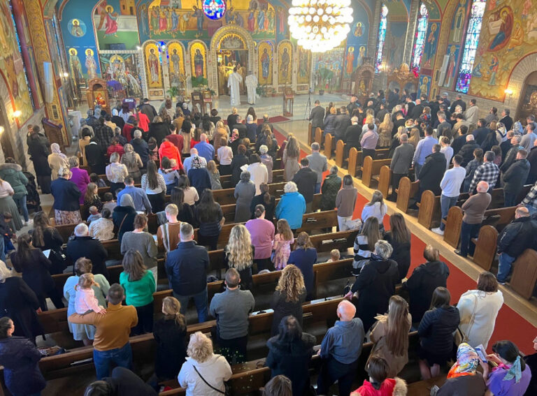 Sunday of Orthodoxy Celebrated in Splendor at Holy Resurrection Serbian ...