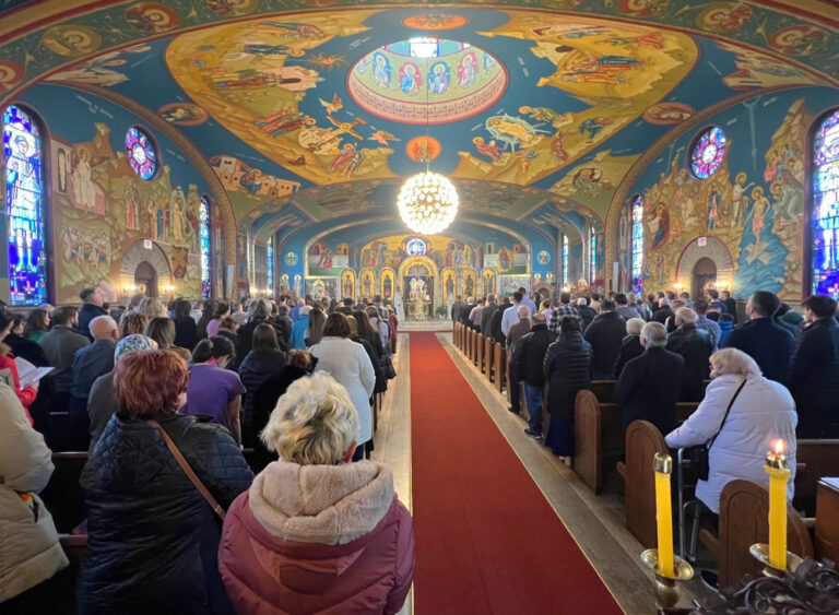 Sunday of Orthodoxy Celebrated in Splendor at Holy Resurrection Serbian ...