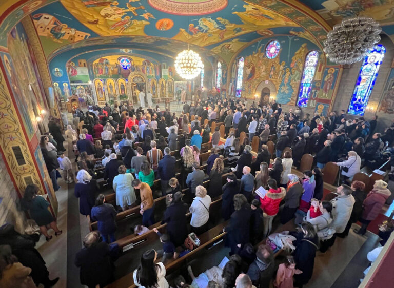 Sunday of Orthodoxy Celebrated in Splendor at Holy Resurrection Serbian ...