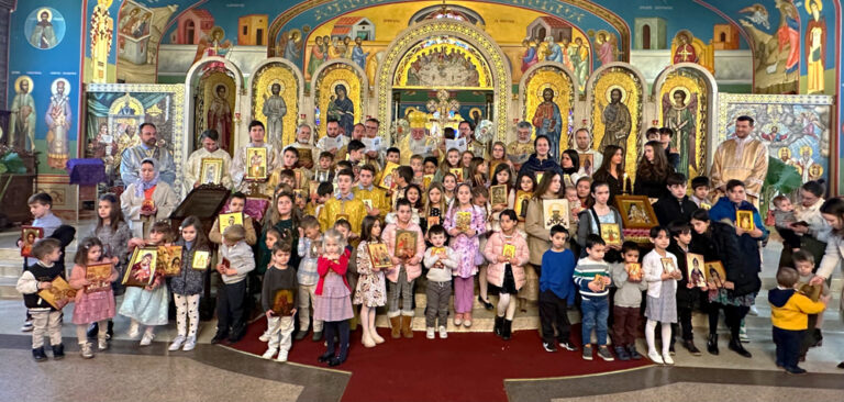 Sunday of Orthodoxy Celebrated in Splendor at Holy Resurrection Serbian ...
