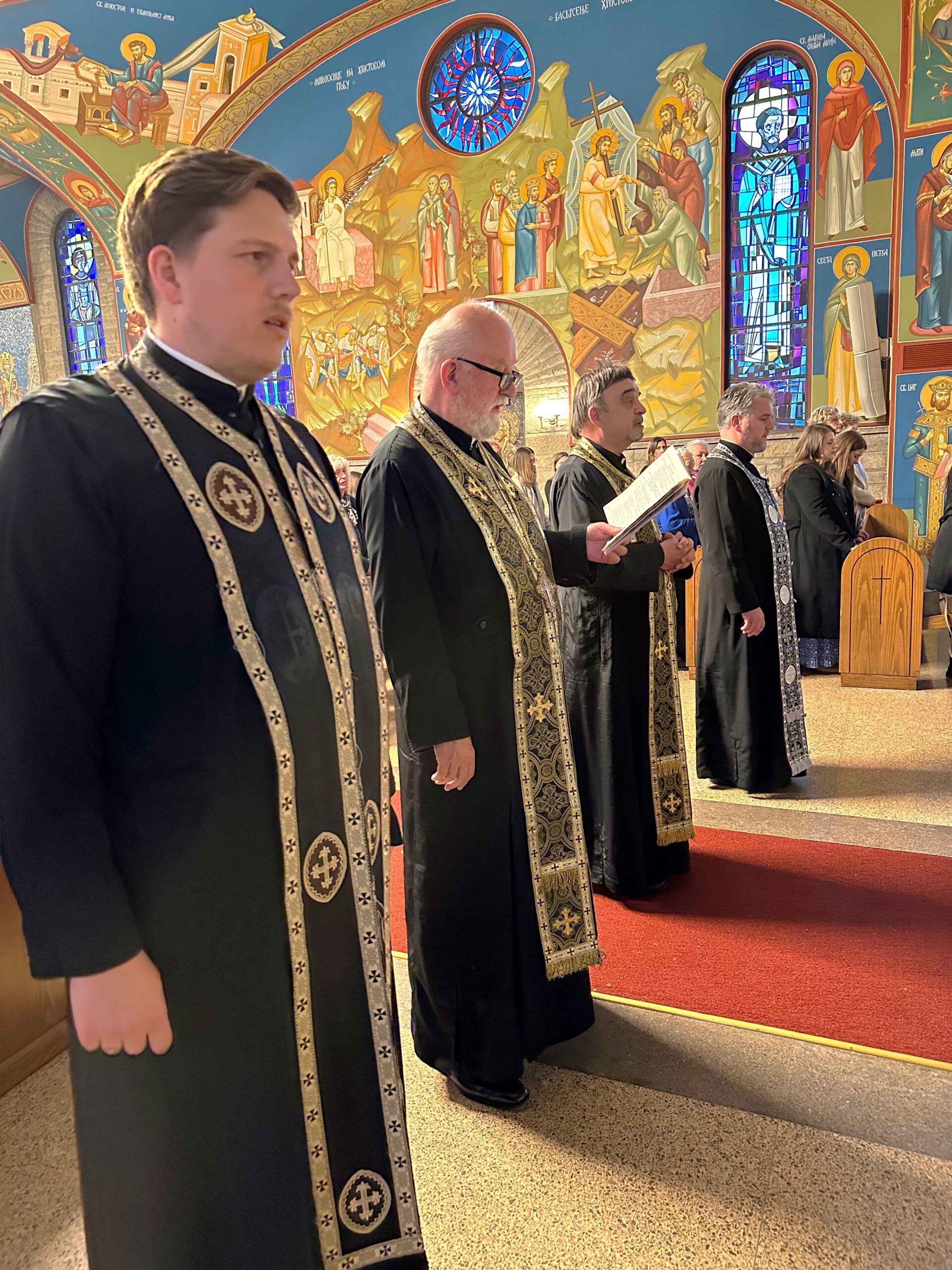 Lenten Vespers at Holy Resurrection Serbian Cathedral Draws Community ...
