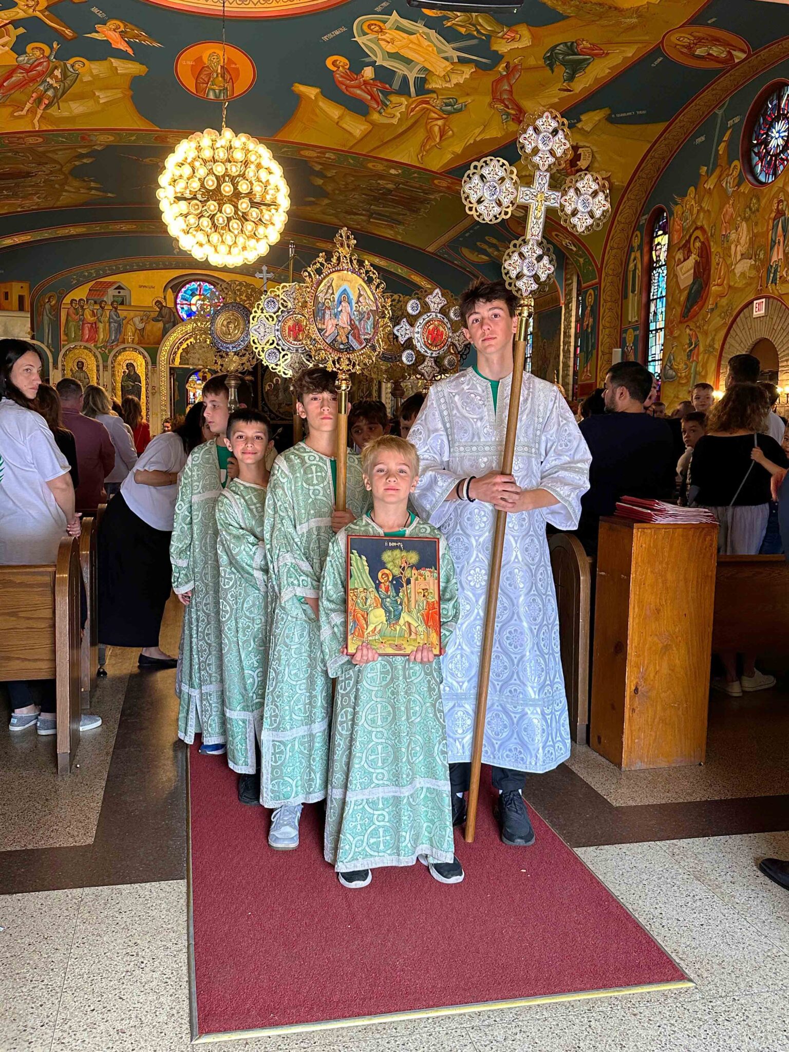 Holy Resurrection Serbian Orthodox Cathedral Hosts Successful Children ...