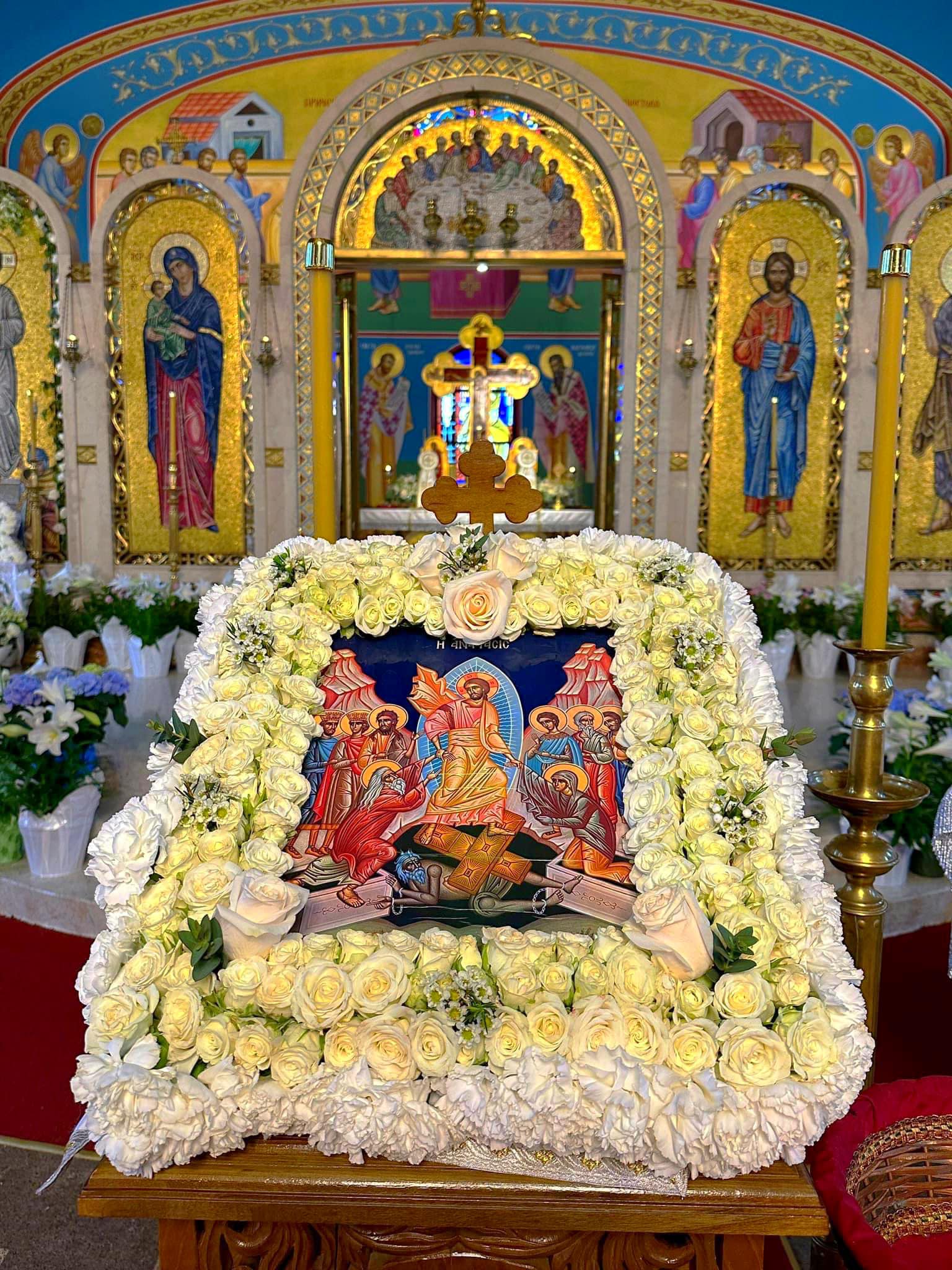 Easter Blessings from Holy Resurrection Serbian Orthodox Cathedral ...