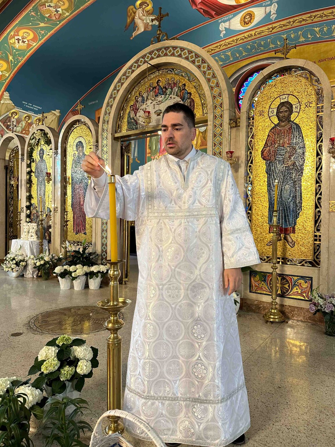 Holy Resurrection Serbian Orthodox Cathedral in Chicago Celebrates ...