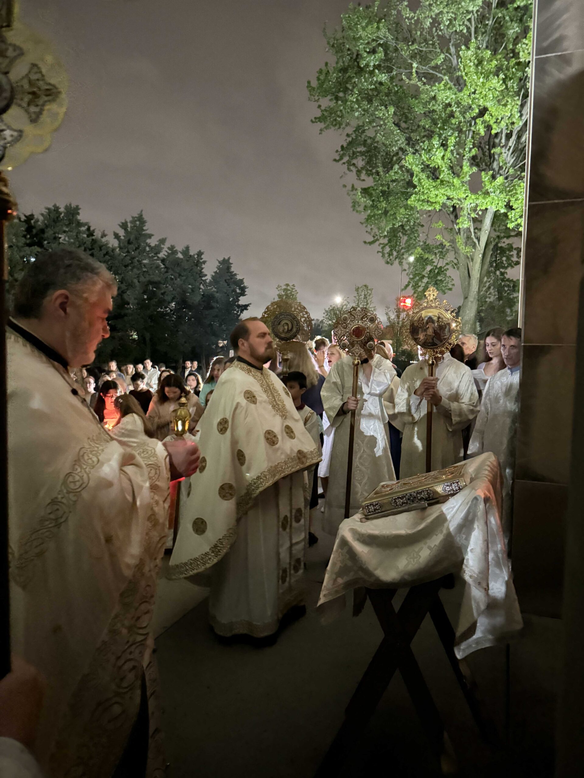Easter Celebration at Holy Resurrection Serbian Orthodox Cathedral ...