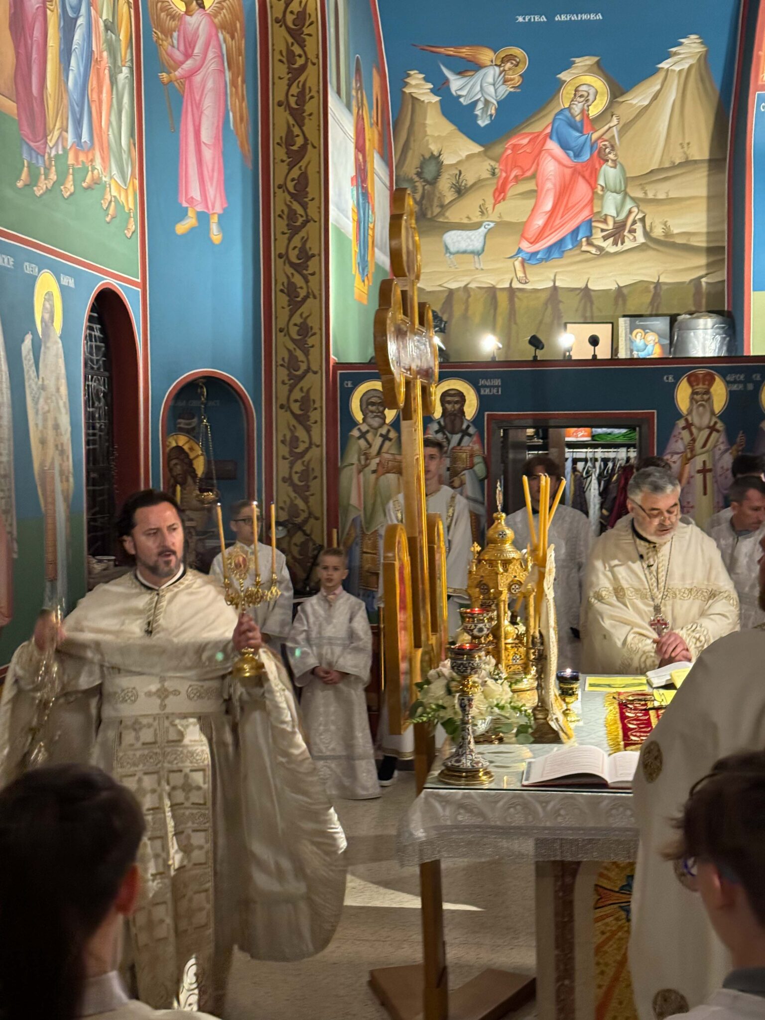 Easter Celebration at Holy Resurrection Serbian Orthodox Cathedral ...