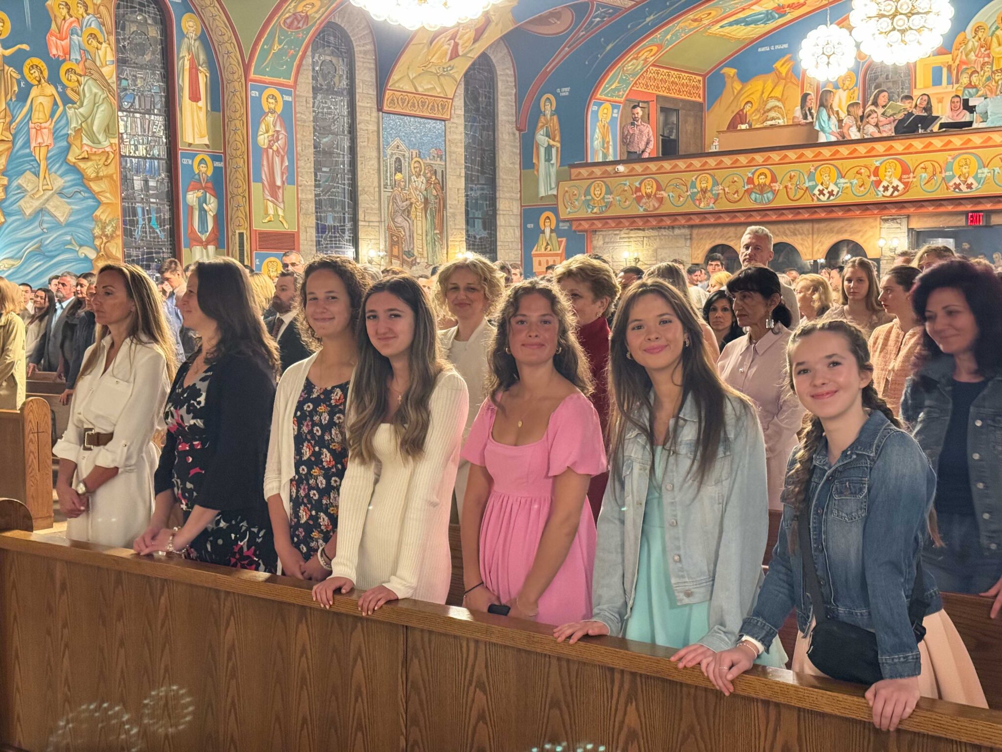 Easter Celebration at Holy Resurrection Serbian Orthodox Cathedral ...