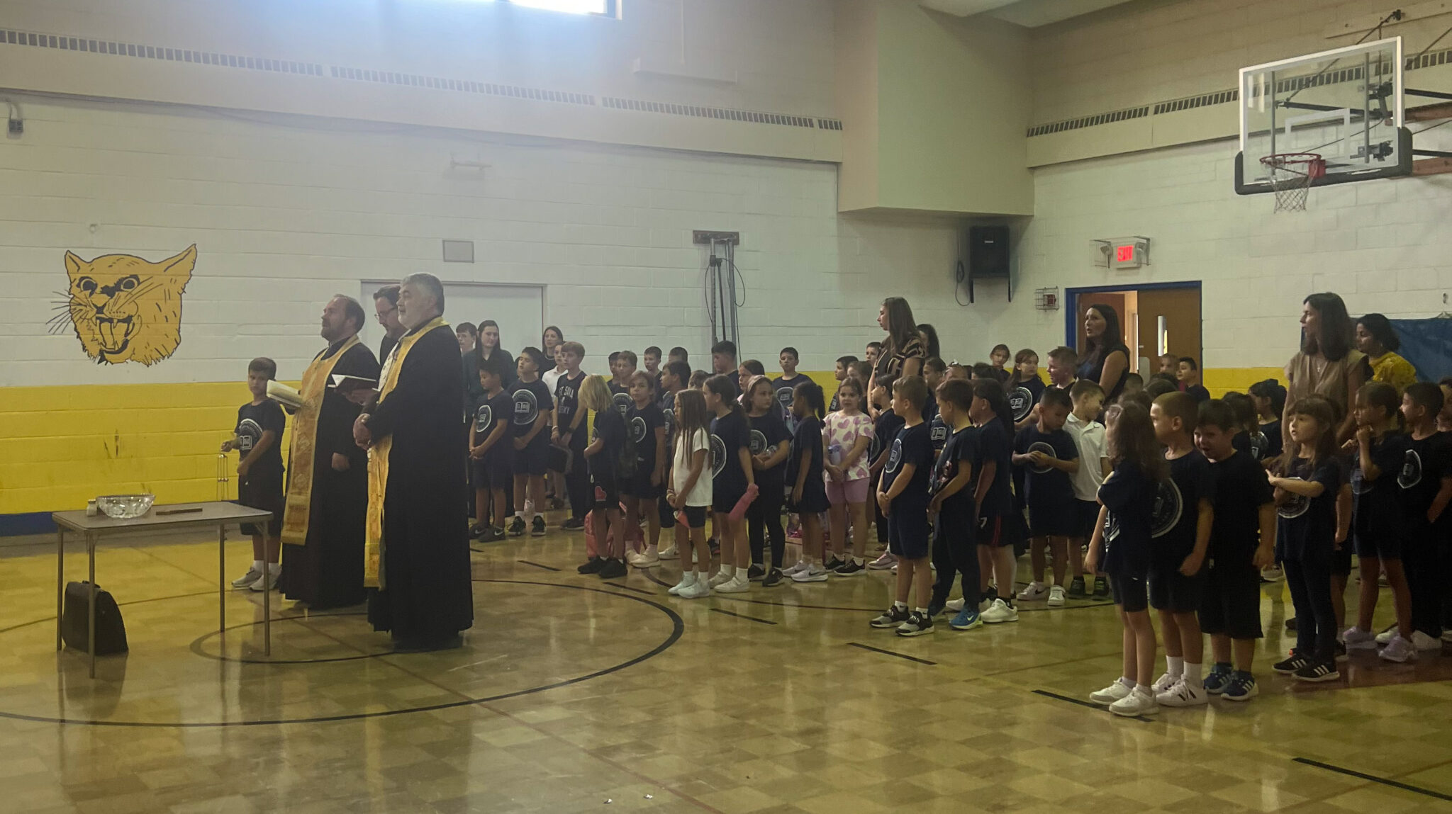 St. Sava Academy Welcomes Students with a Traditional Blessing on the First Day of School | Holy ...