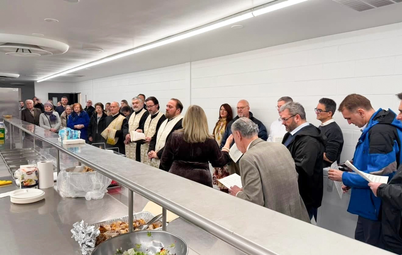Kitchen Renovation Complete and Blessed on the Feast of Epiphany | Holy ...