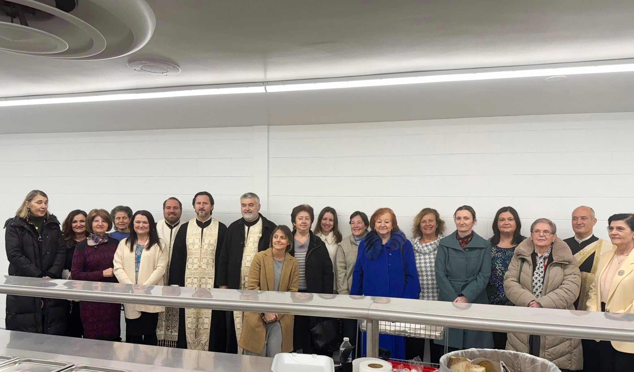 Kitchen Renovation Complete and Blessed on the Feast of Epiphany | Holy ...