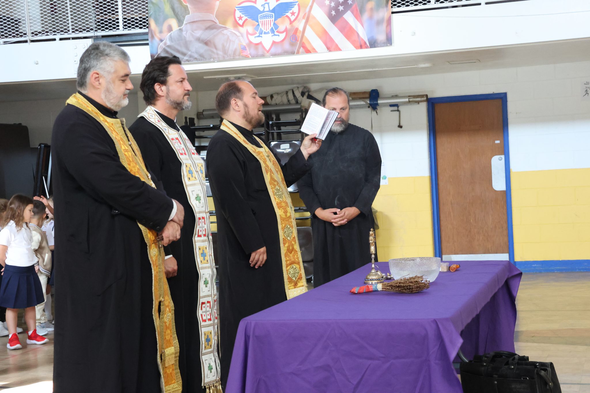 First Day of School at St. Sava Academy | Holy Resurrection Serbian Ortodox Cathedral