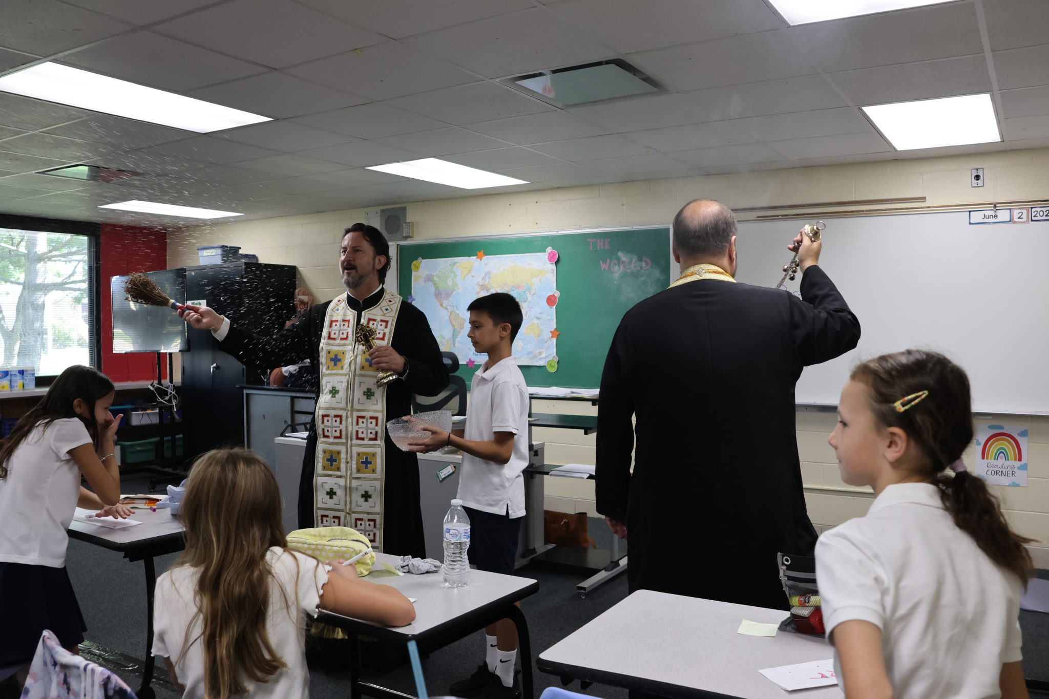 First Day of School at St. Sava Academy | Holy Resurrection Serbian Ortodox Cathedral