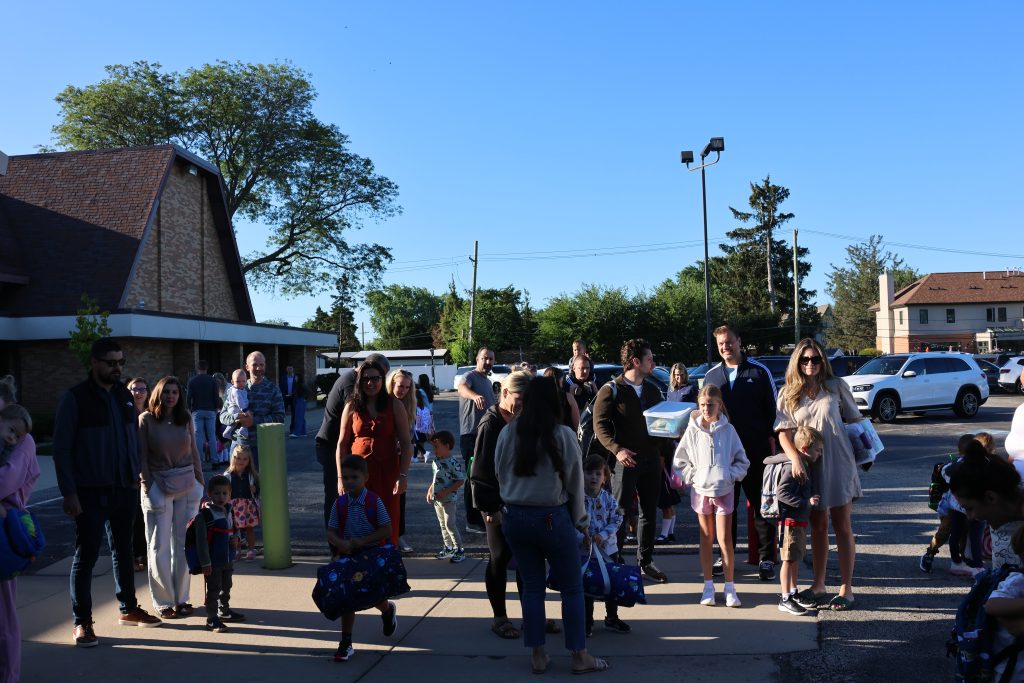 First Day of School at St. Sava Academy | Holy Resurrection Serbian Ortodox Cathedral