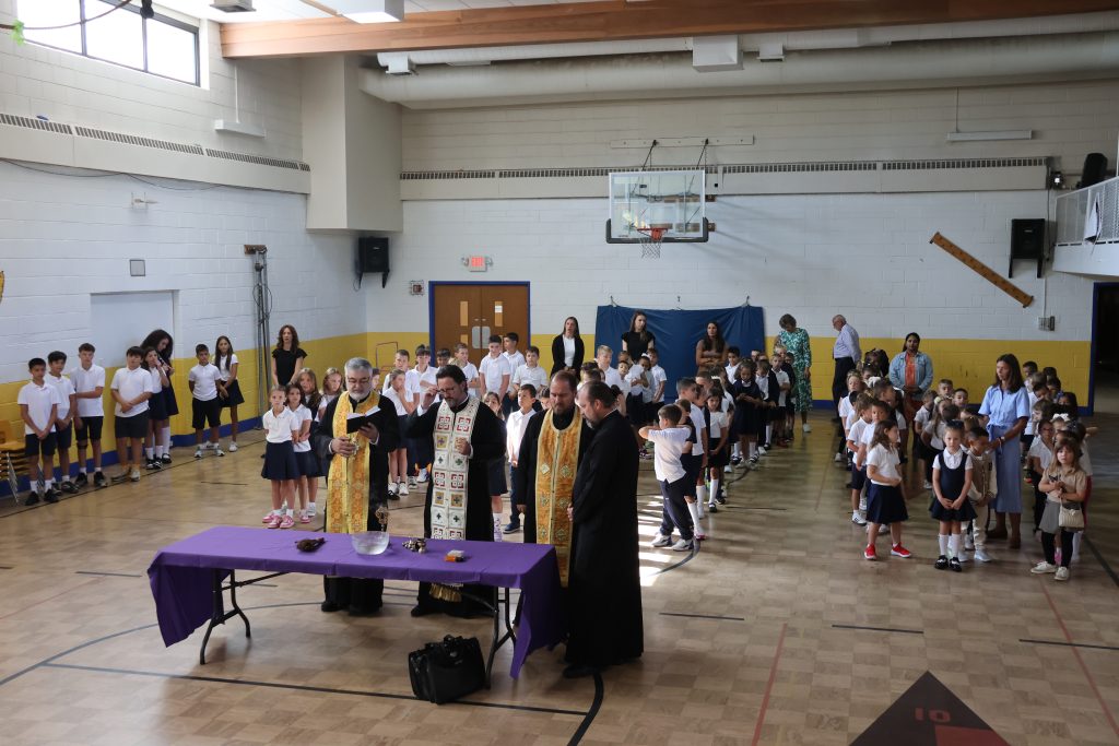 First Day of School at St. Sava Academy | Holy Resurrection Serbian Ortodox Cathedral