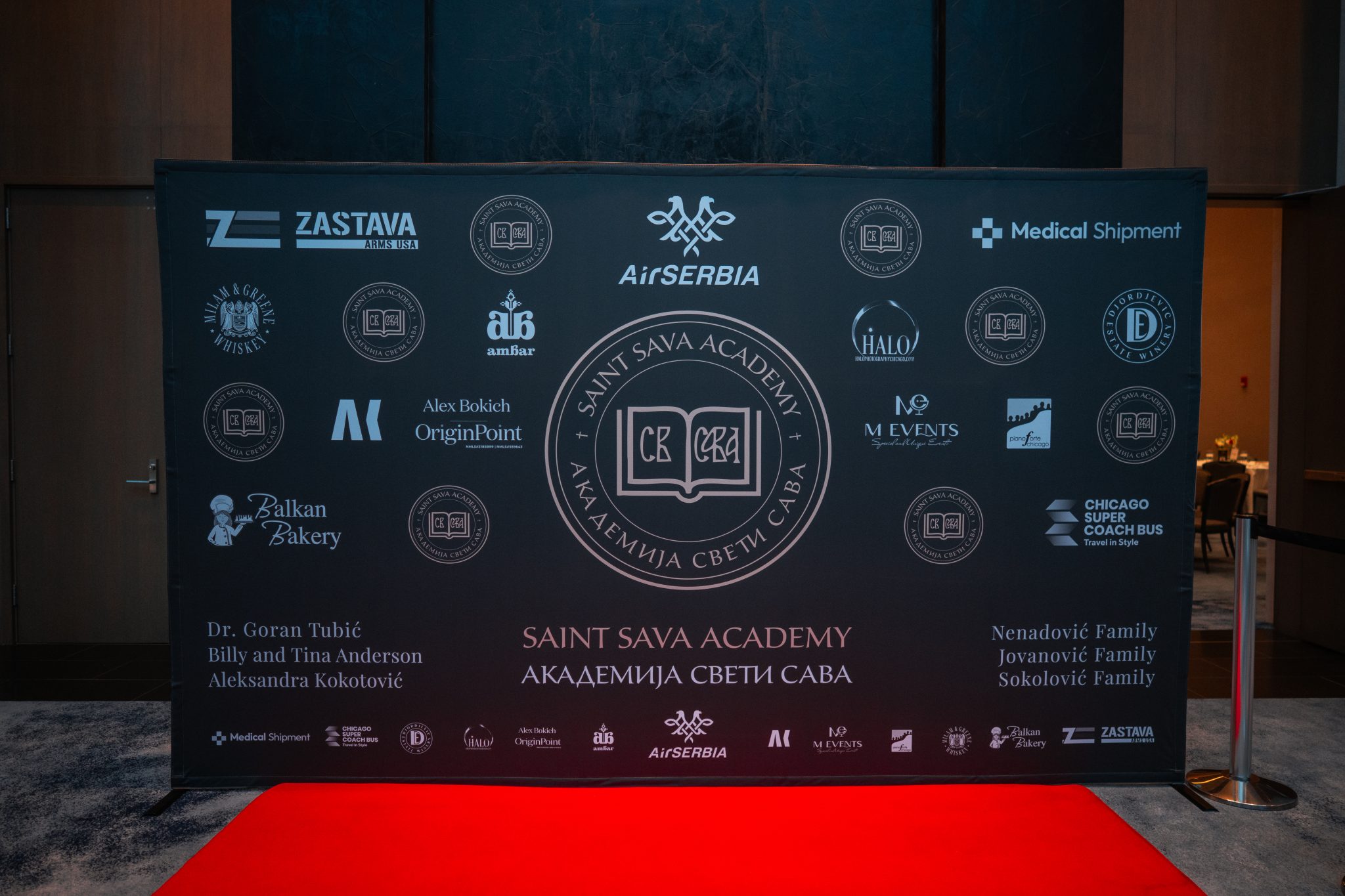 Humanitarian St. Sava Gala Dinner 2025 Raises Significant Funds in Support of St. Sava Academy ...